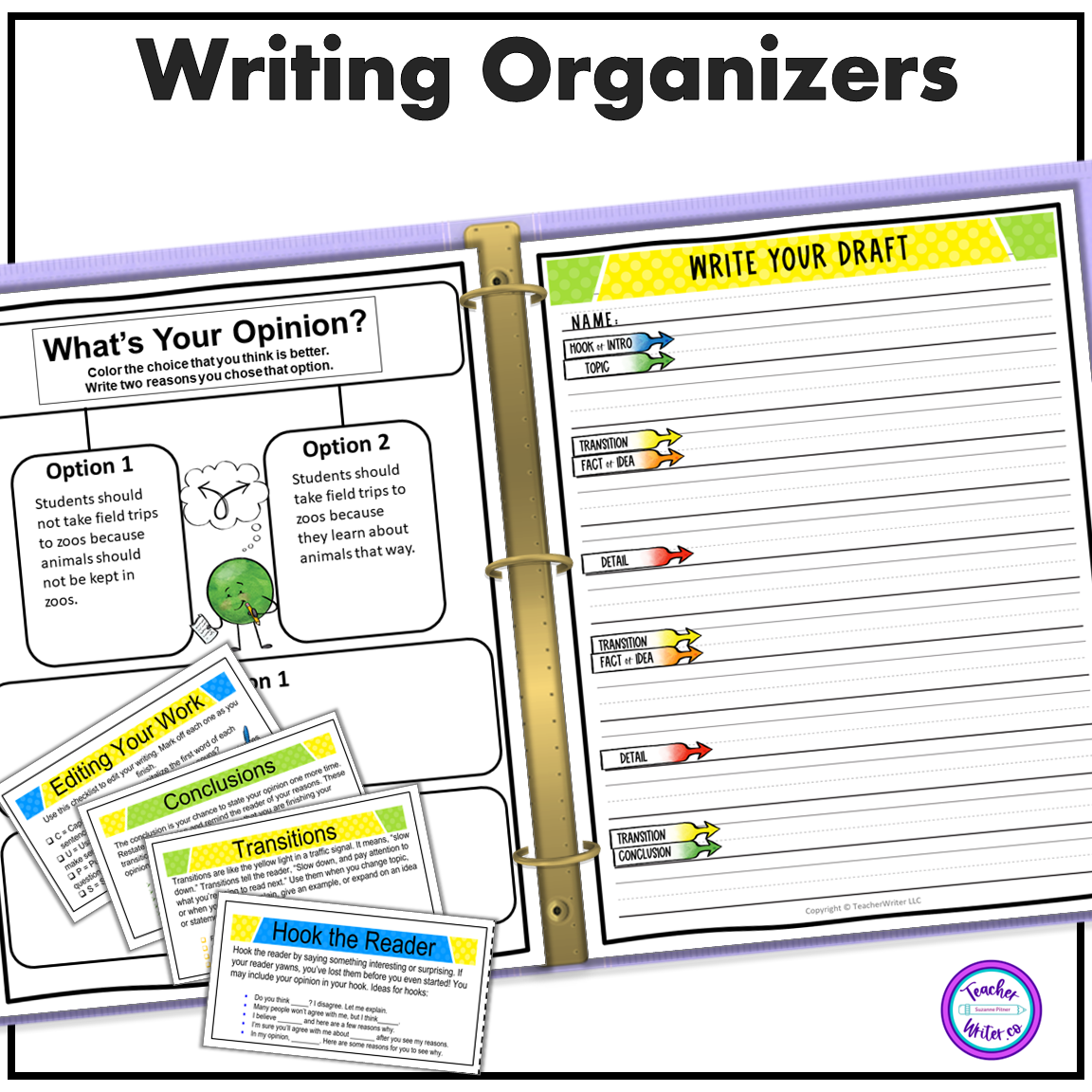 Opinion Writing Lesson Prompts With Graphic Organizers | Made By Teachers