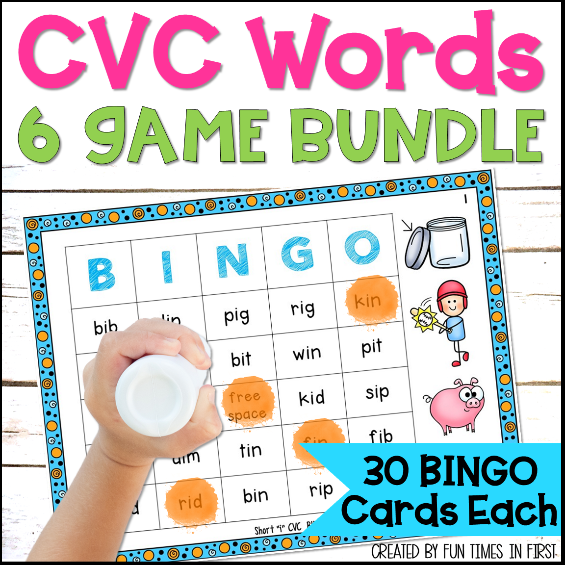 Thanksgiving Bingo Game | Thanksgiving Activity | Made By Teachers