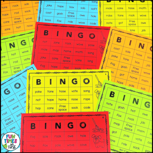 Long and Short Vowels Phonics Bingo Bundle | CVCe Words | No Prep ...