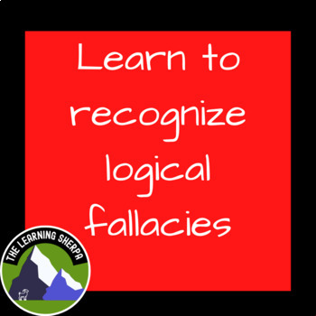 Logical Fallacies Worksheet | Made By Teachers