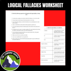 Logical Fallacies Worksheet | Made By Teachers