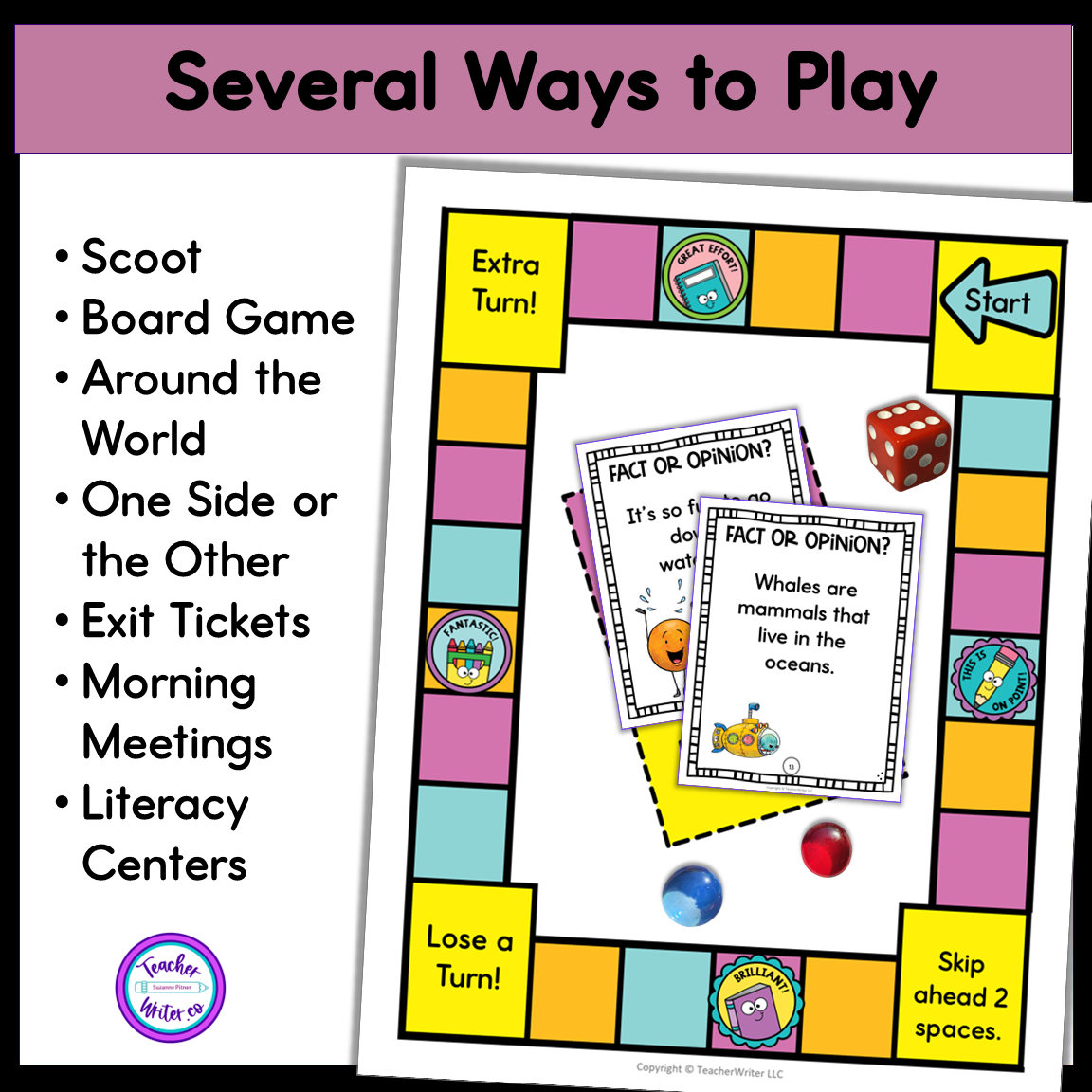 Fact Or Opinion Task Cards And Game Made By Teachers fact-or-opinion-task-cards-and-game-made-by-teachers