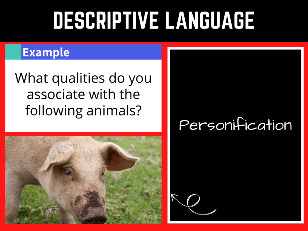 Descriptive Language: Adjective Metaphor and Simile | Made By Teachers