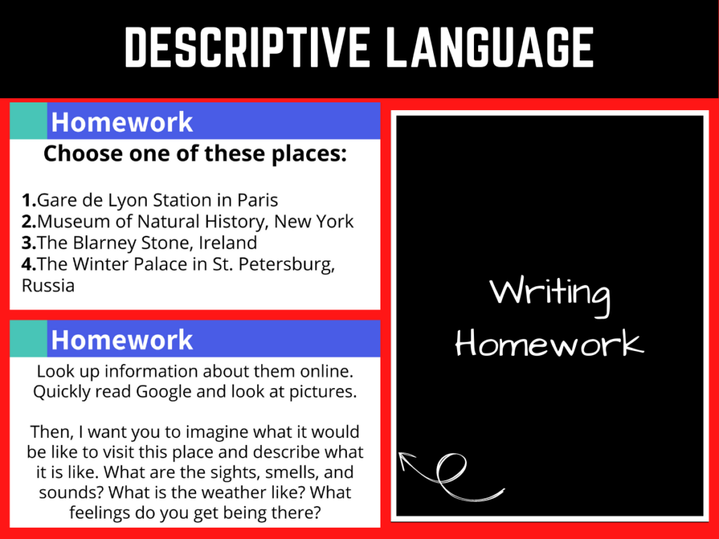Descriptive Language: Adjective Metaphor and Simile | Made By Teachers