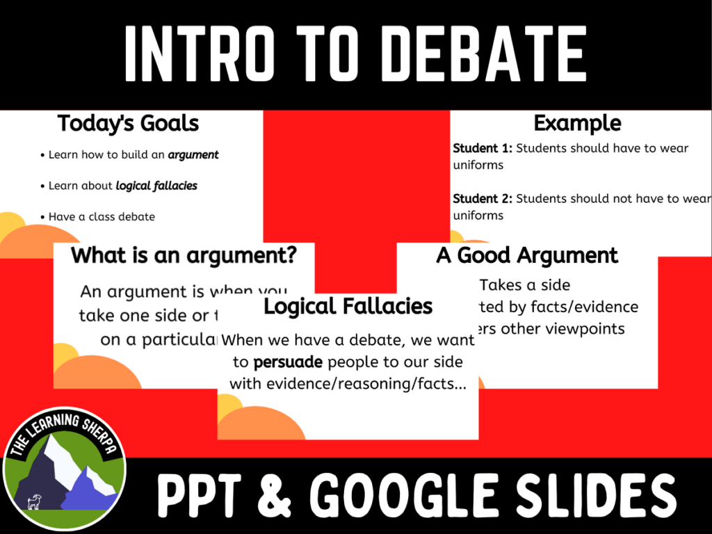 Introduction to Debate | Made By Teachers