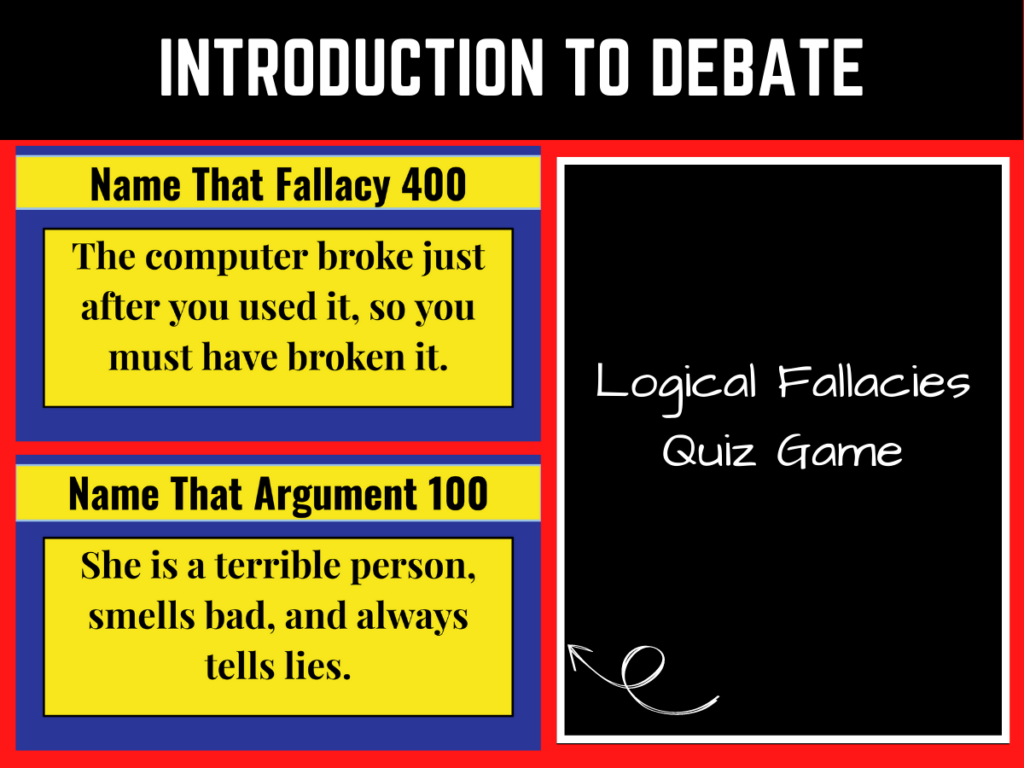 Introduction to Debate | Made By Teachers