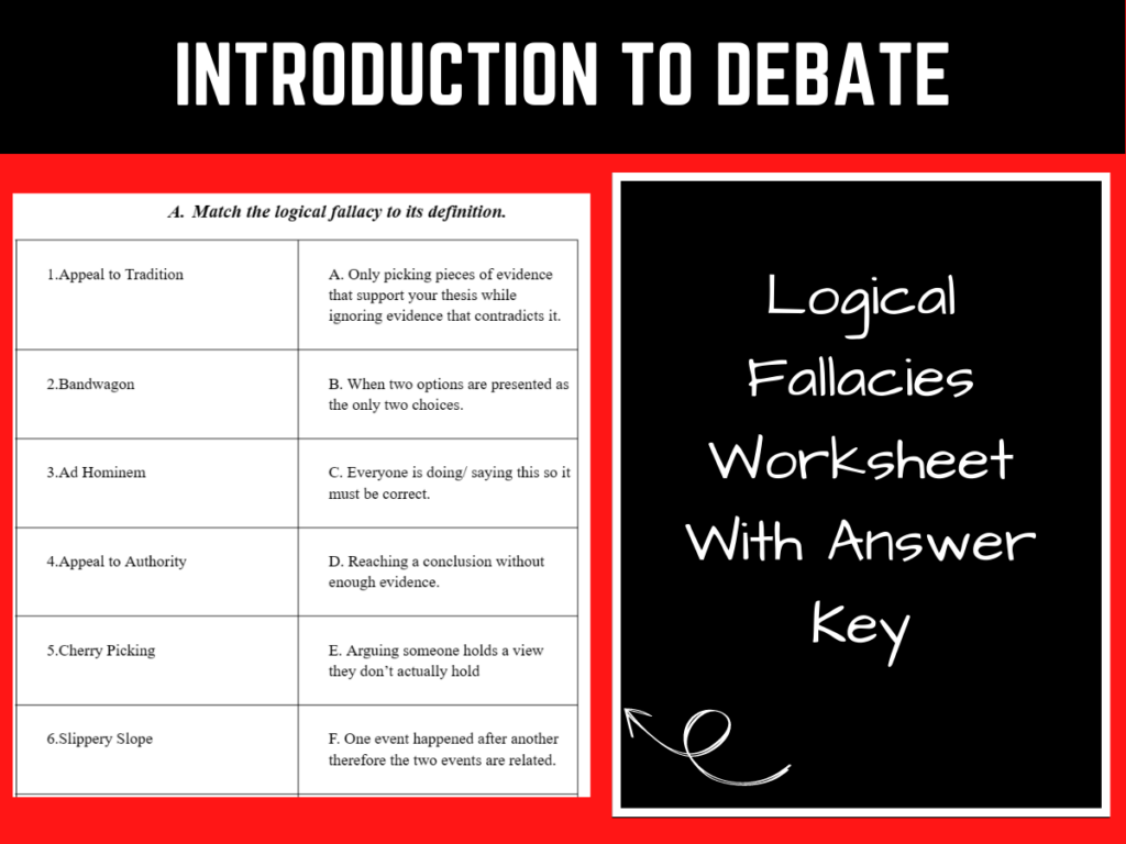 Introduction to Debate | Made By Teachers