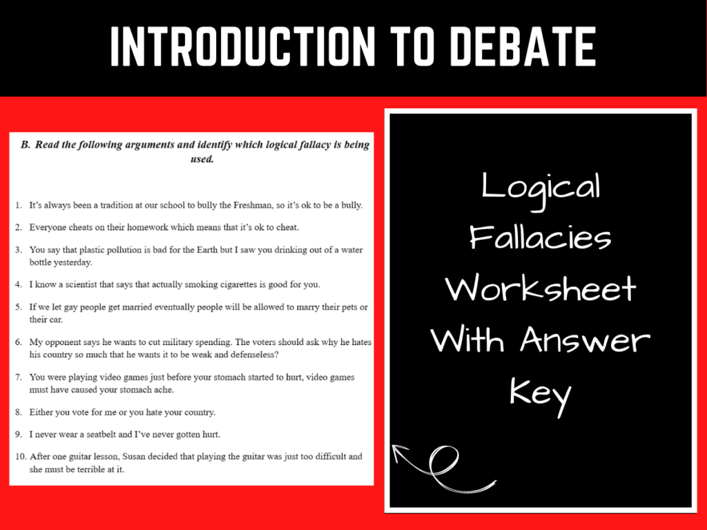 Introduction to Debate | Made By Teachers