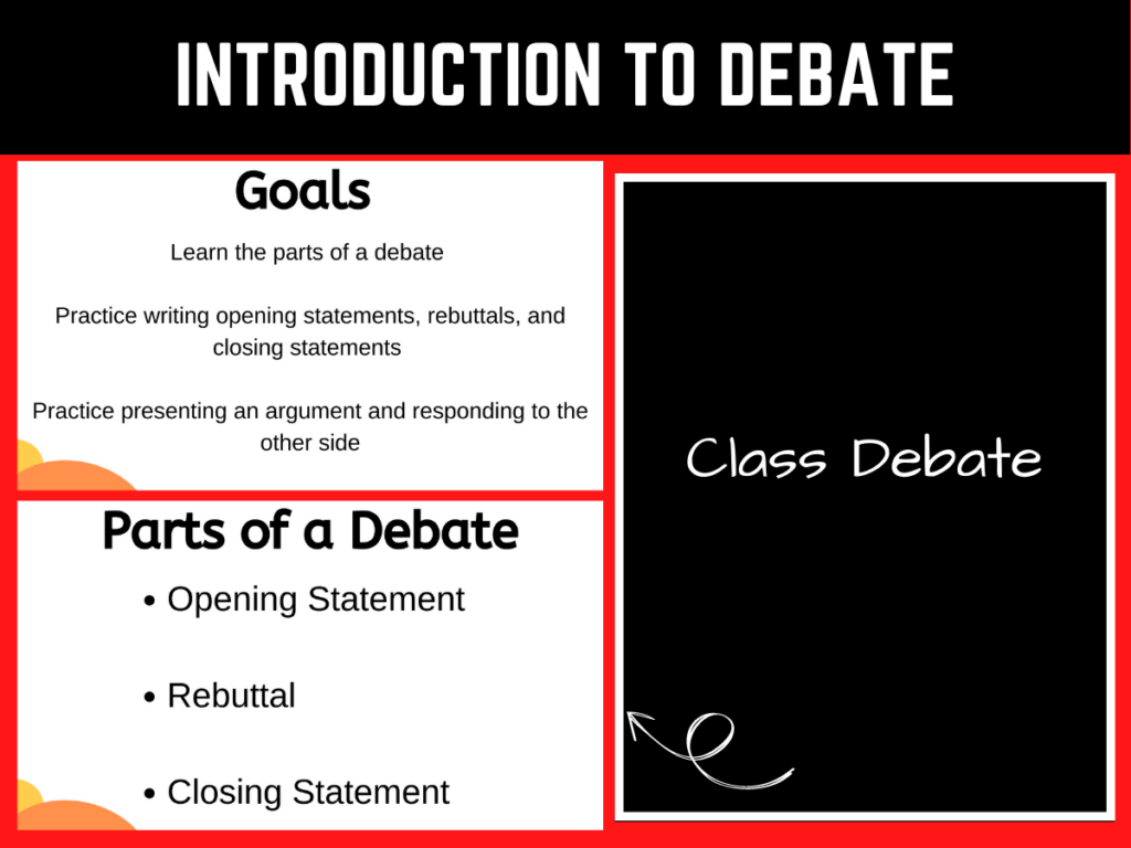 Introduction to Debate | Made By Teachers