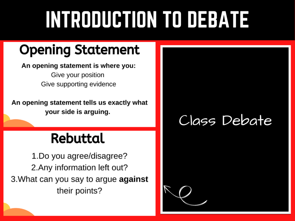 Introduction to Debate | Made By Teachers