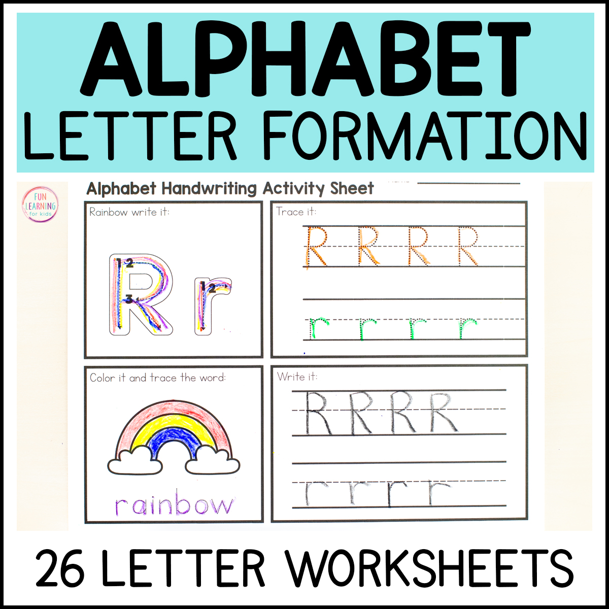 Alphabet | Made By Teachers