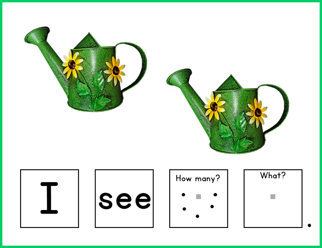 Spring Speech Therapy Activity | Building Sentences | Made By Teachers