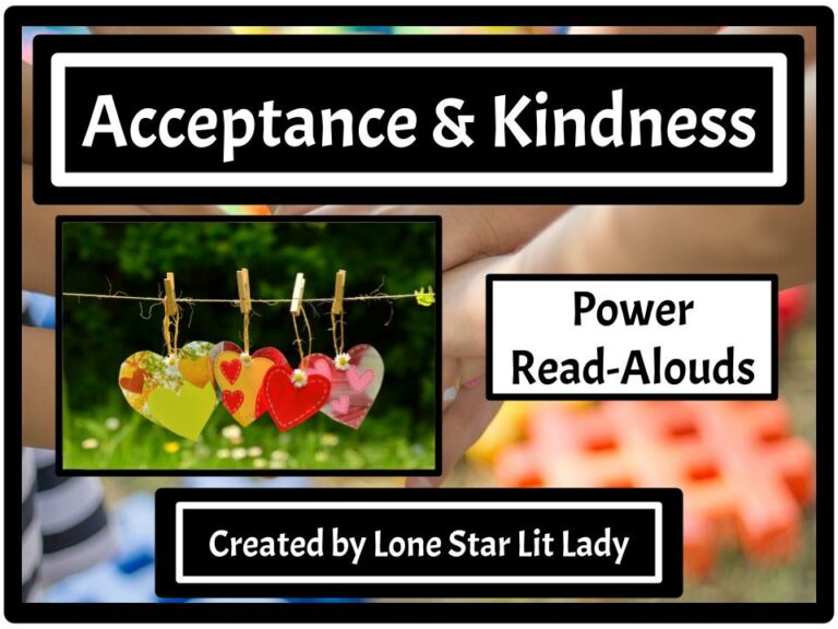 Acceptance and Kindness Power Read-Alouds | Made By Teachers