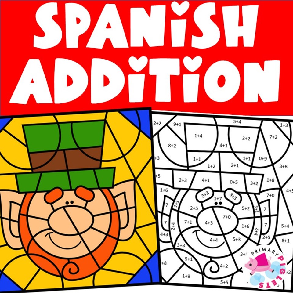 Safari Zoo Animals Color by Number Bundle | Made By Teachers