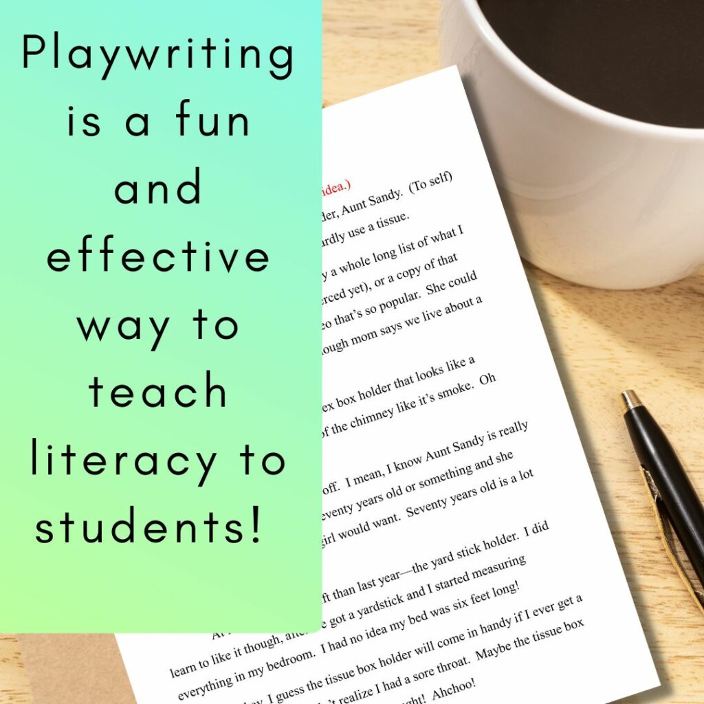 St. Patrick's Day Playwriting Monologue | Made By Teachers