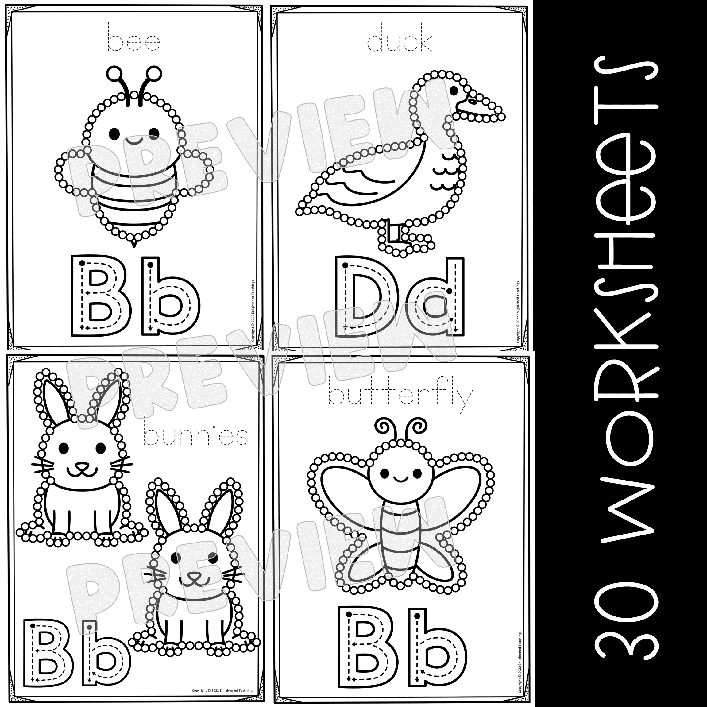 Spring Q-tip Painting Fine Motor Activity Spring Dot Painting | Made By ...