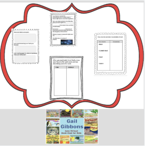 GAIL GIBBONS AUTHOR STUDY | Made By Teachers