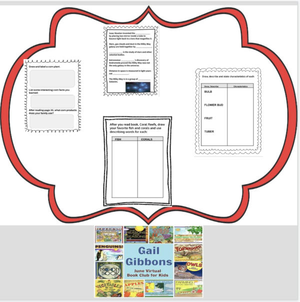 GAIL GIBBONS AUTHOR STUDY | Made By Teachers