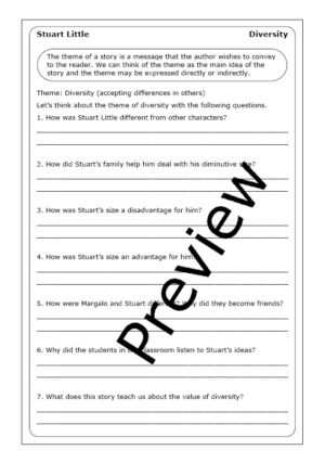 E. B. White "Stuart Little" worksheets | Made By Teachers