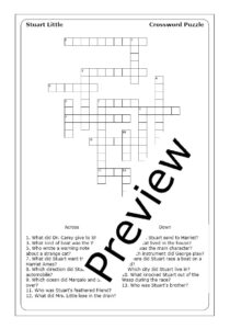 E. B. White "Stuart Little" worksheets | Made By Teachers