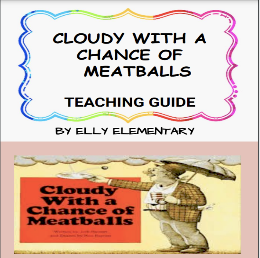 Cloudy With A Chance Of Meatballs 1 Poster