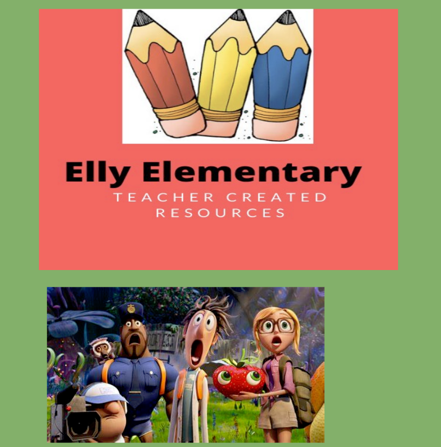 CLOUDY WITH A CHANCE OF MEATBALLS READING & ACTIVITIES GUIDE | Made By ...