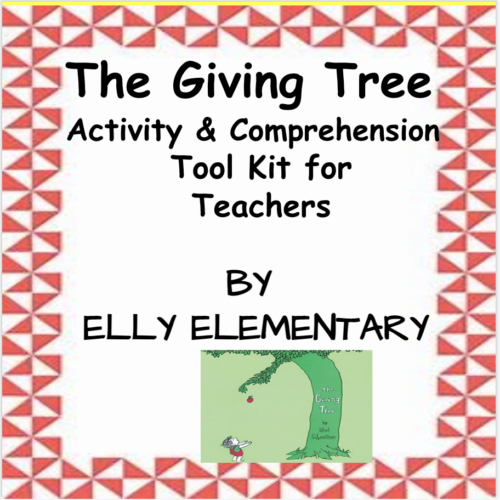 THE GIVING TREE ACTIVITY & COMPREHENSION TOOLKIT AND INTERDISCIPLINARY ...