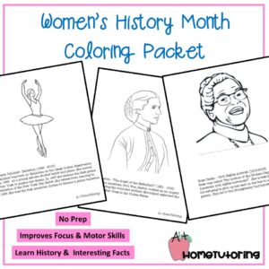 Women's History Month Activities Bundle | Made By Teachers