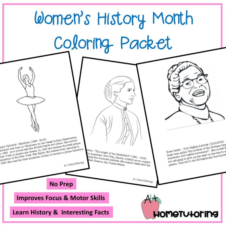 Women's History Month Activities Bundle | Made By Teachers