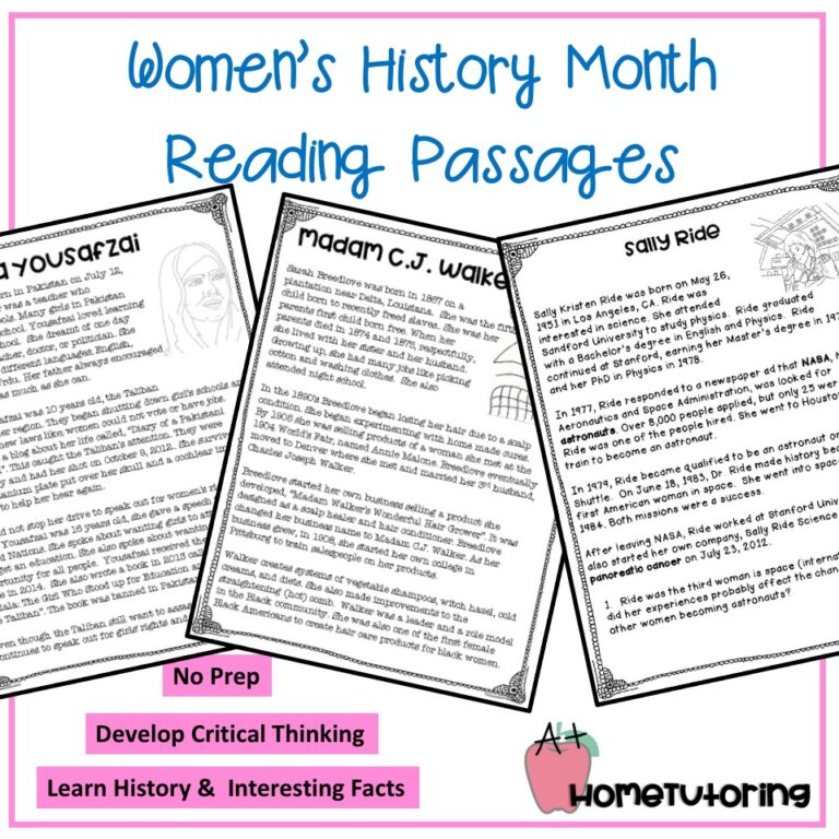Women's History Month Activities Bundle | Made By Teachers