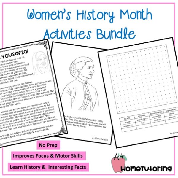 Women's History Month Activities Bundle | Made By Teachers