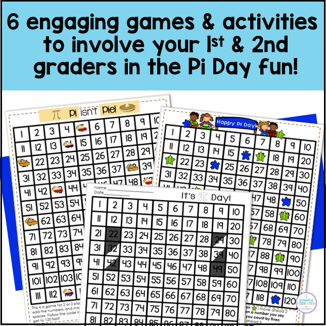 Pi Day Math for Primary Grades | Made By Teachers