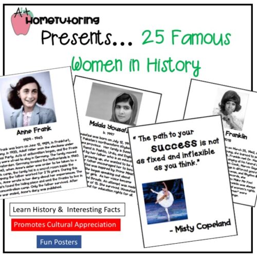25 Famous... Women in History | Made By Teachers