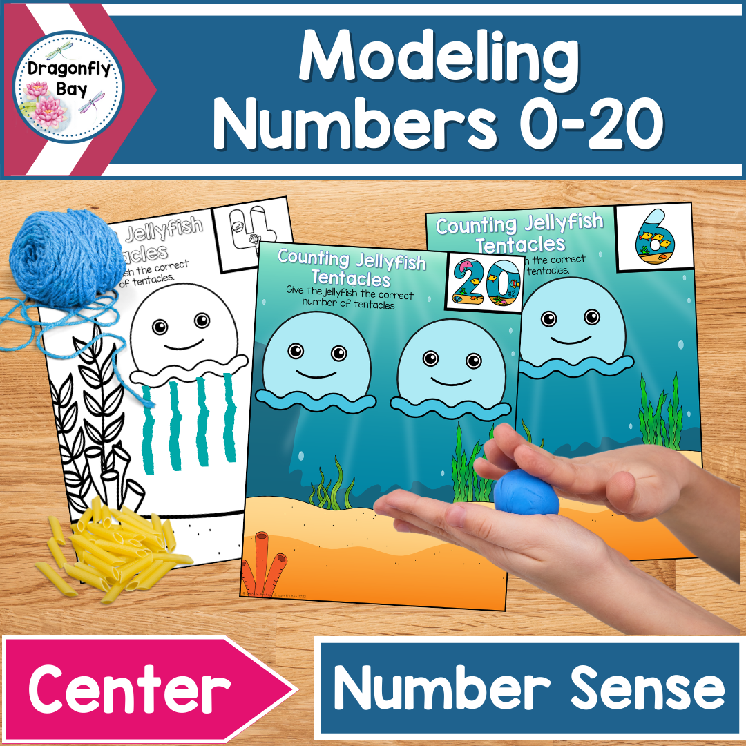 Number 8 Number Sense Worksheets Color by Codes and Center Activities ...