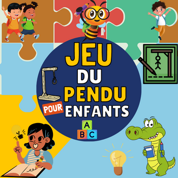 Jeu Du Pendu Pour Enfants - hangman game -french edition- | Made By ...