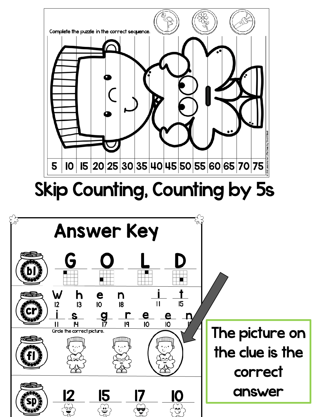 St. Patrick's Day Escape Room Breakout Activity Kindergarten - First ...