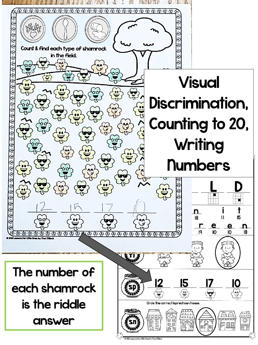 St. Patrick's Day Escape Room Breakout Activity Kindergarten - First ...
