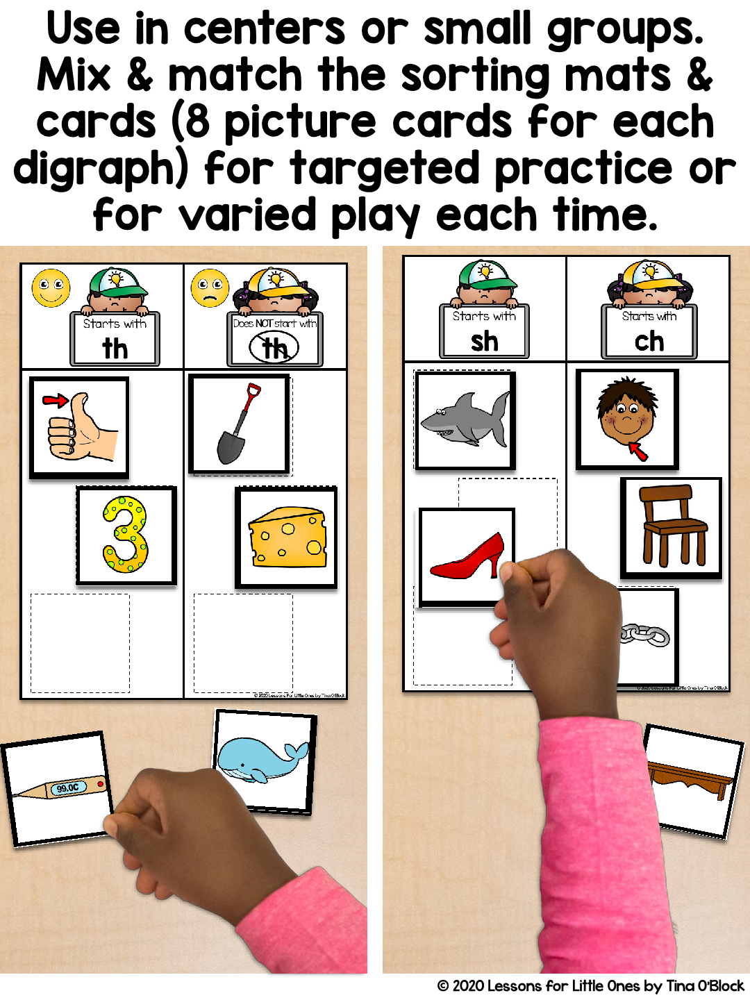 Beginning Digraphs sh th ch wh Sorts Sorting Activities Mazes & Hunts ...