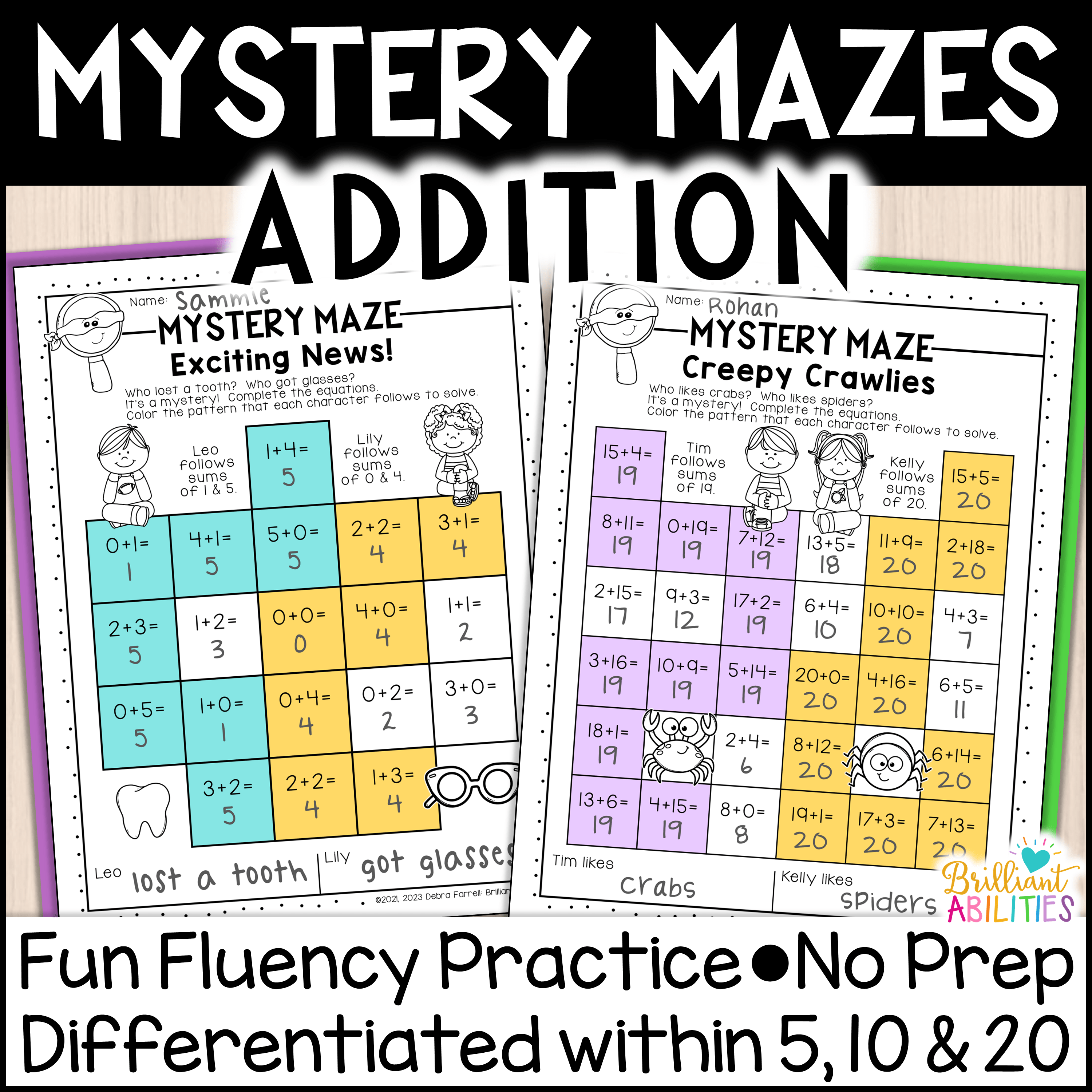 Differentiated Math | Made By Teachers