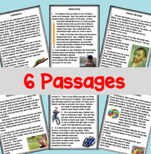 RI.2.8: Author's Point and Reasons | Made By Teachers
