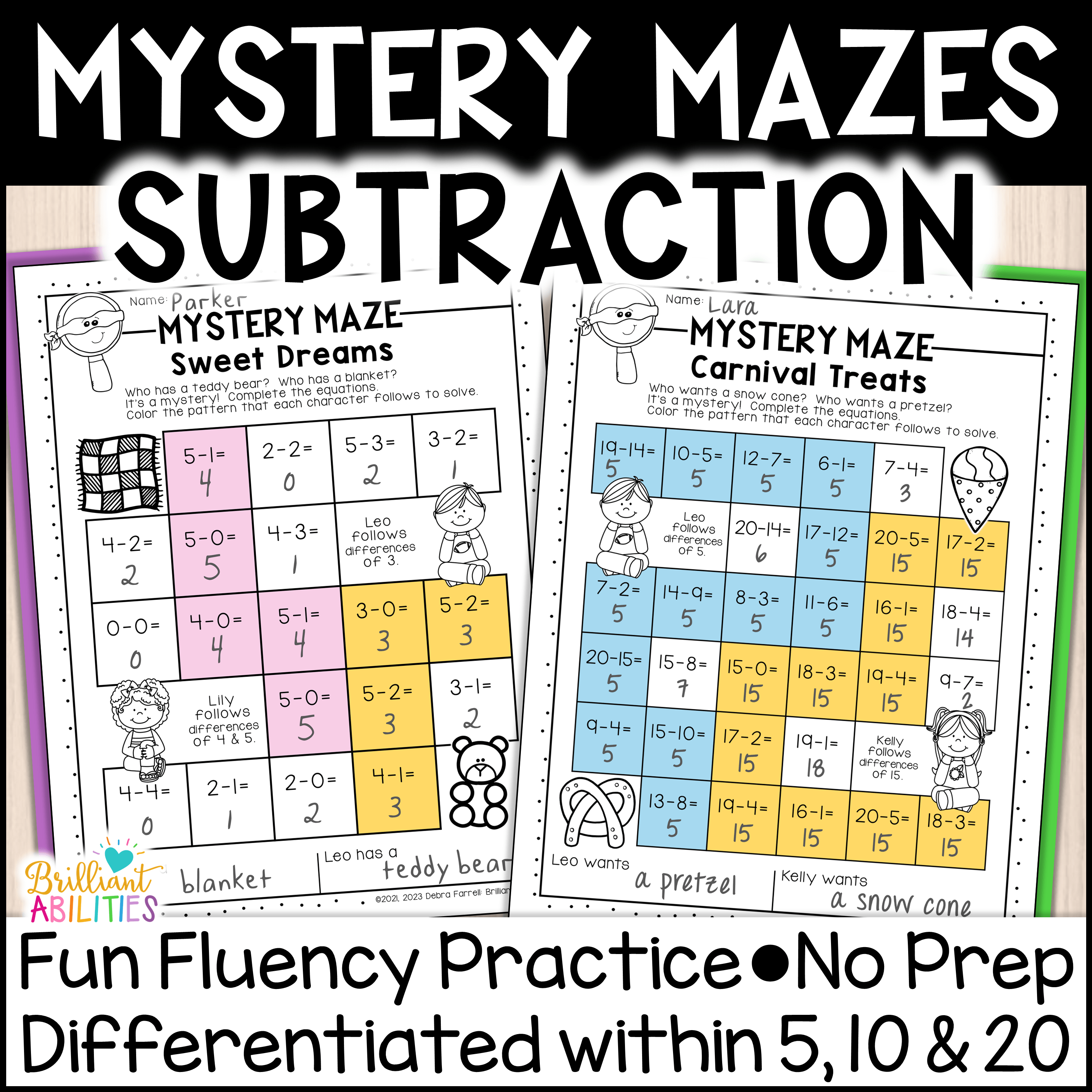 Differentiated Math | Made By Teachers