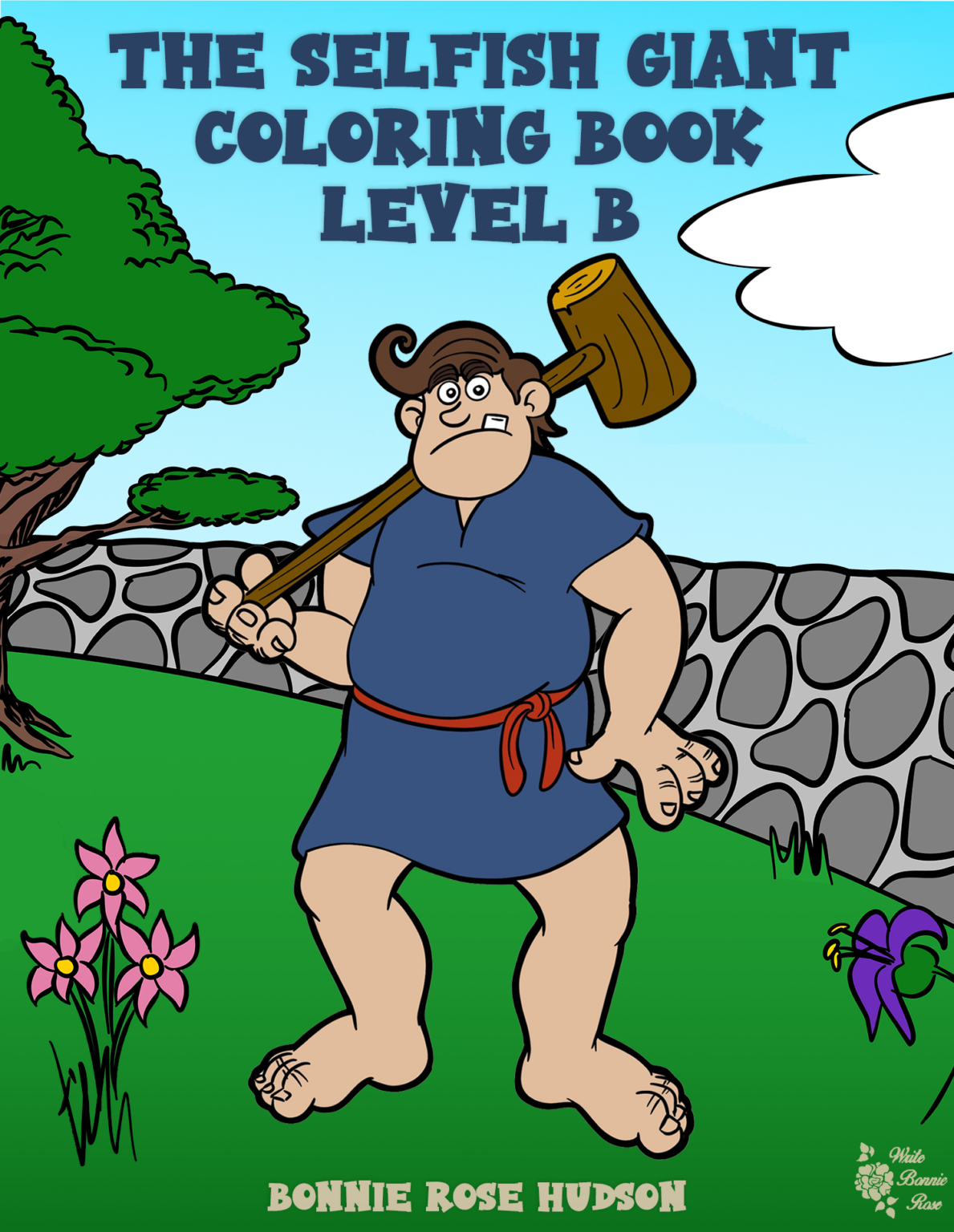 The Selfish Giant Coloring Book, Level B | Made By Teachers