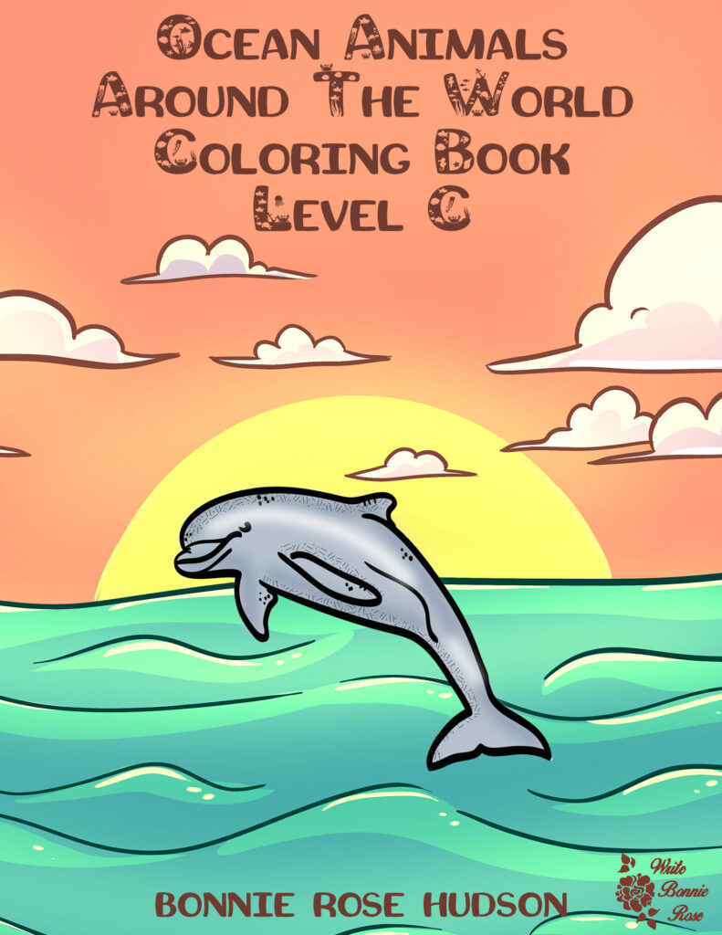 Ocean Animals Around the World Coloring Book-Level C | Made By Teachers