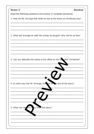 Charles Dickens "A Christmas Carol" worksheets | Made By Teachers