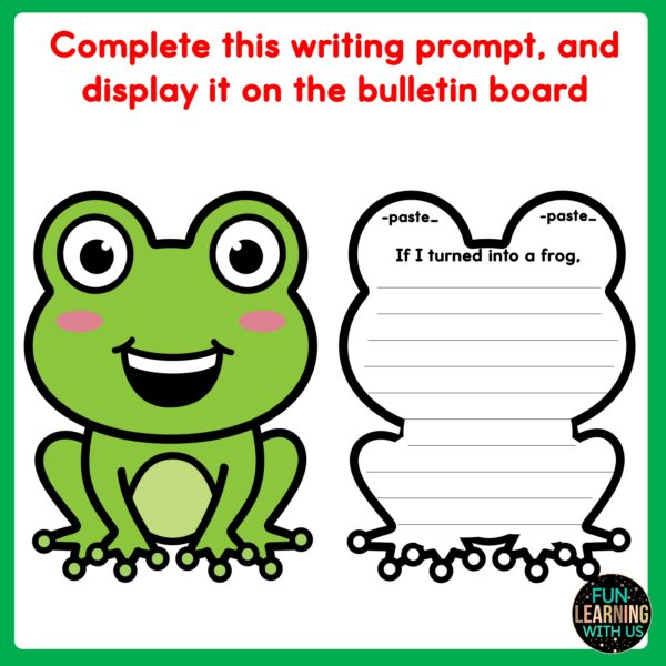 Spring Bulletin Board Décor | Spring Makes Us Hoppy & Hello Spring ...