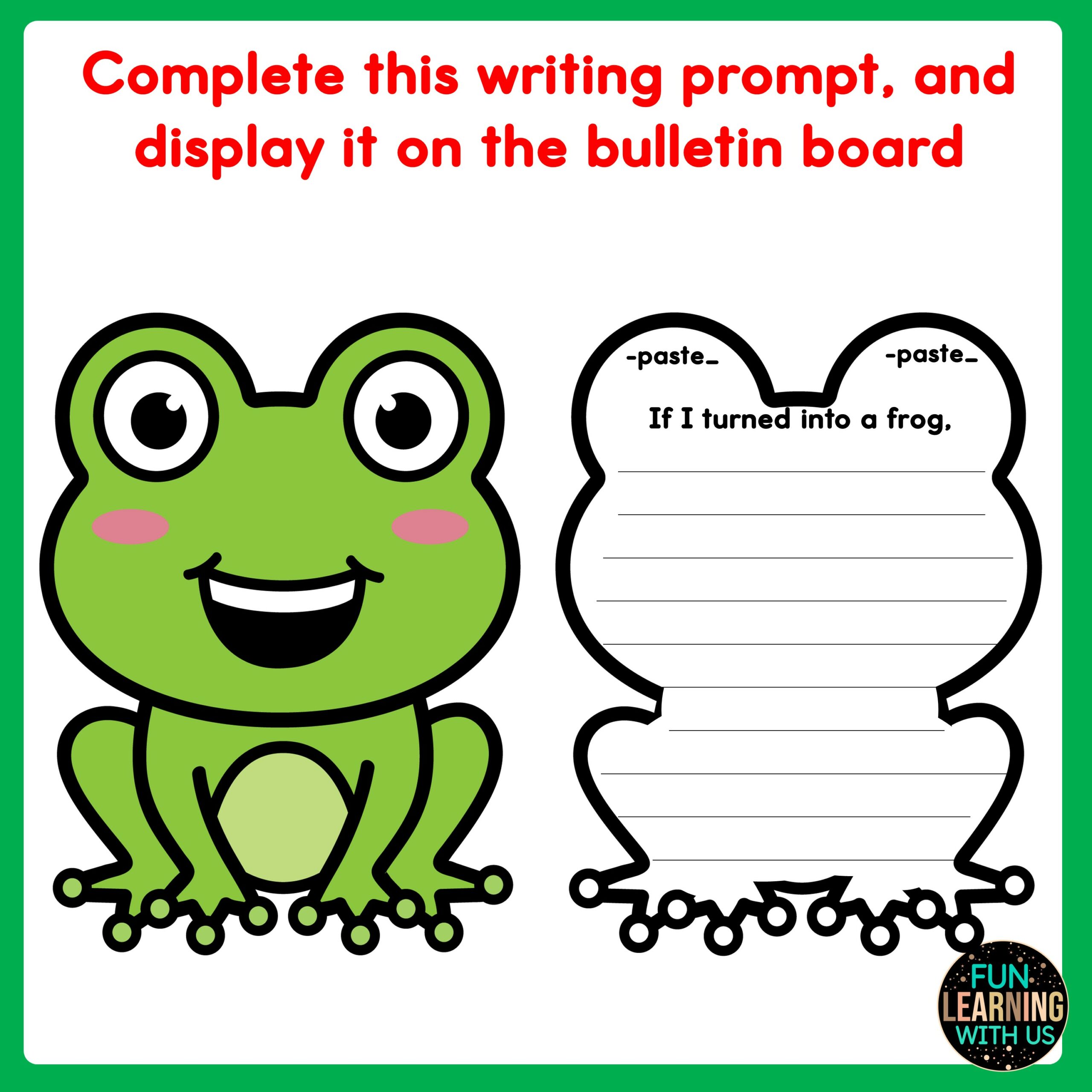 Spring Bulletin Board Décor | Spring Makes Us Hoppy & Hello Spring ...