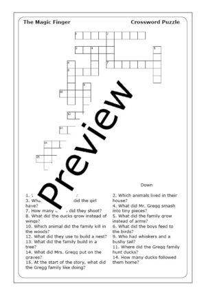 Roald Dahl "The Magic Finger" worksheets | Made By Teachers