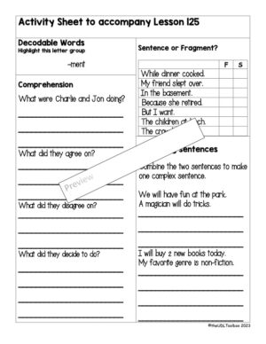 Additional Literacy Strands aligned with UFLI 119-128-with decodable ...