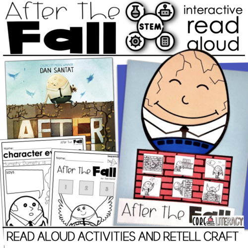 After the Fall: Humpty Dumpty Interactive Read Aloud + STEM™ Activity ...