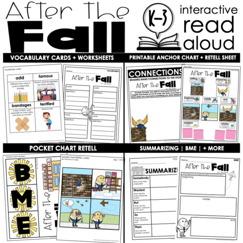 After the Fall: Humpty Dumpty Interactive Read Aloud + STEM™ Activity ...